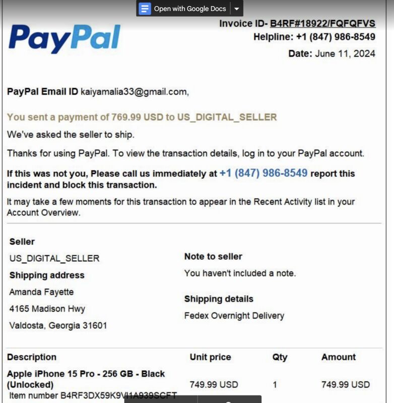 Amanda Fayette | 93 reports | 194 comments