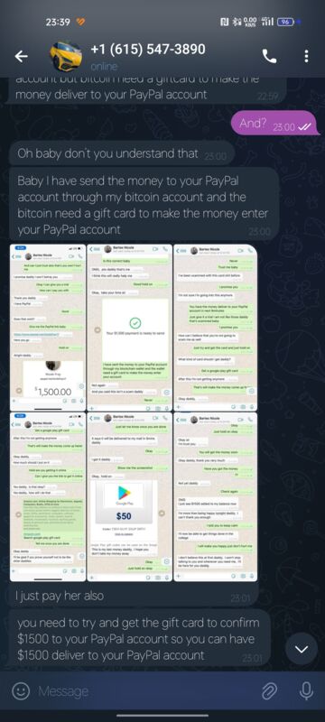 (615) 547-3890 | Richmond | 1 report | 1 comment