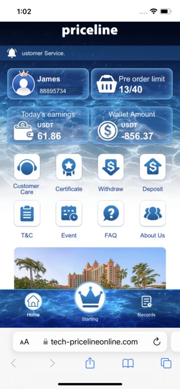 Priceline-online.com | 1 report | 4 comments