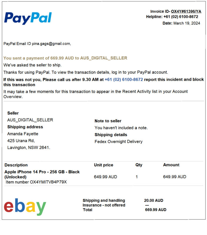 Amanda Fayette | 93 reports | 194 comments