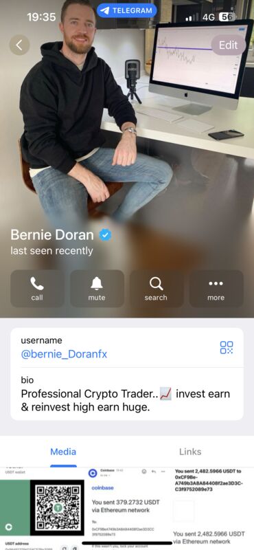 Bernie Doran | 2 reports | 1 comment