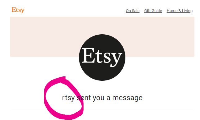 Conversations@mail.etsy.com | 2 reports | 1 comment