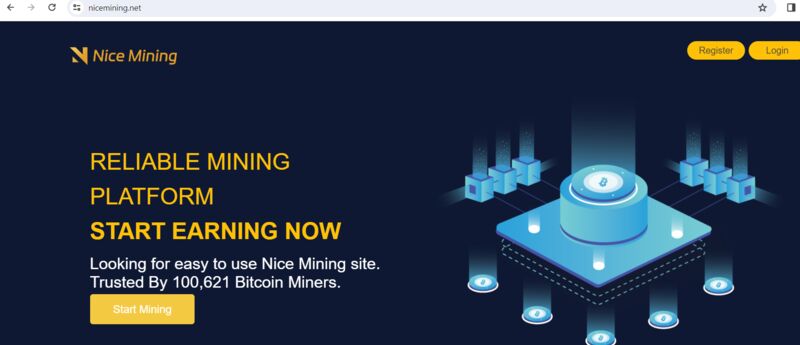 Home.nicemining.net | 2 reports | 1 comment