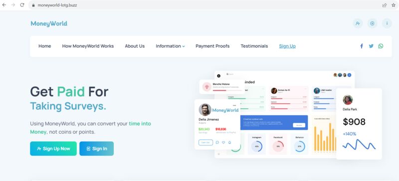 Support@moneyworld.top | 2 reports | 1 comment