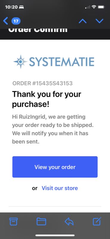 Systematie.com | 3 reports | 3 comments