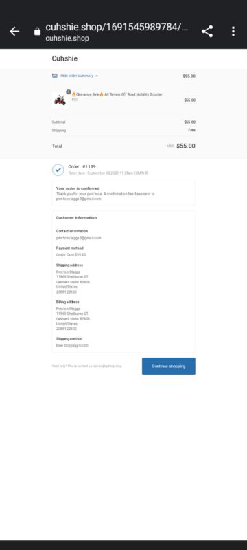 Nmieque.shop | 3 reports | 3 comments