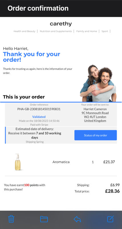 Info@carethy.net | 2 reports | 3 comments