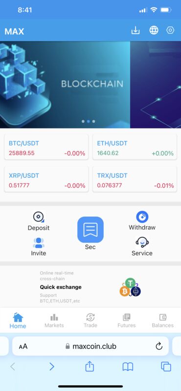 Maxcoin.club | 2 reports | 1 comment