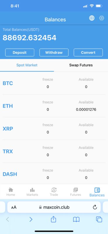 Maxcoin.club | 2 reports | 1 comment