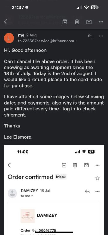 Service@krincer.com | 3 reports | 3 comments