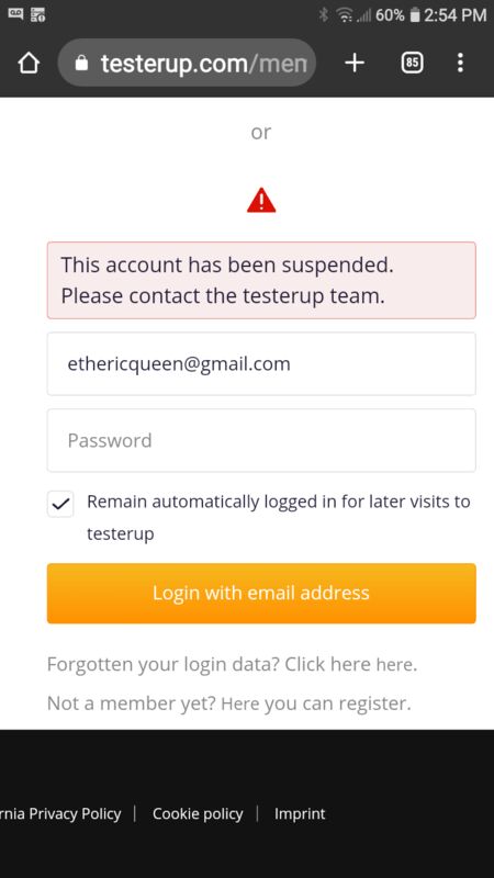 Testerup.com | 3 reports | 3 comments