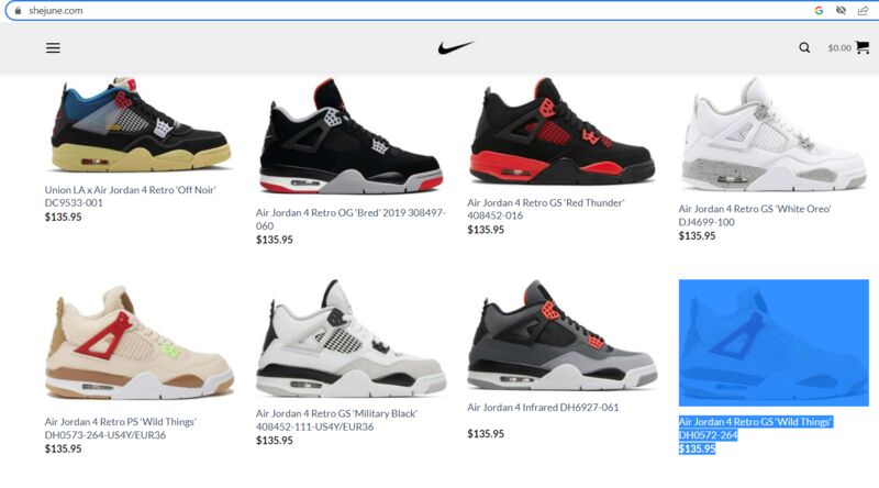 Nike Factory Store | 4 reports | 6 comments