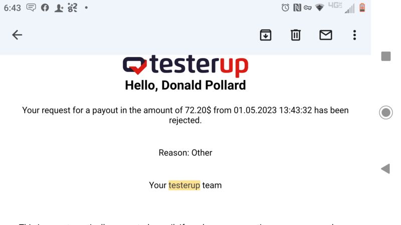 Testerup.com | 3 reports | 3 comments