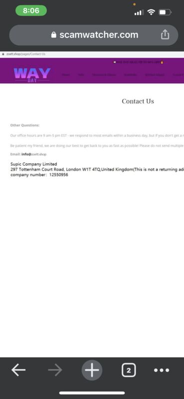 Zoett.shop | 4 reports | 3 comments