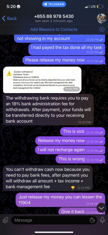 0975 398 8324 | 3 reports | 3 comments