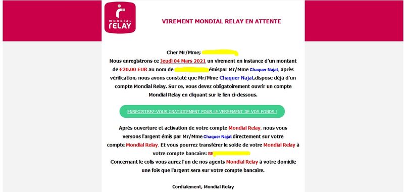 Infosmondialrelayv.wixsite.com | Infos.mondialrelay.virement@gmail.com ...