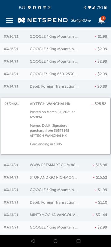 AIYTECH WANCHAI HK | 2 reports | 9 comments