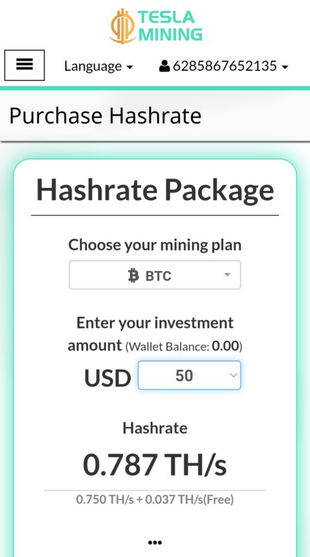 Tesla mining | 2 reports | 1 comment