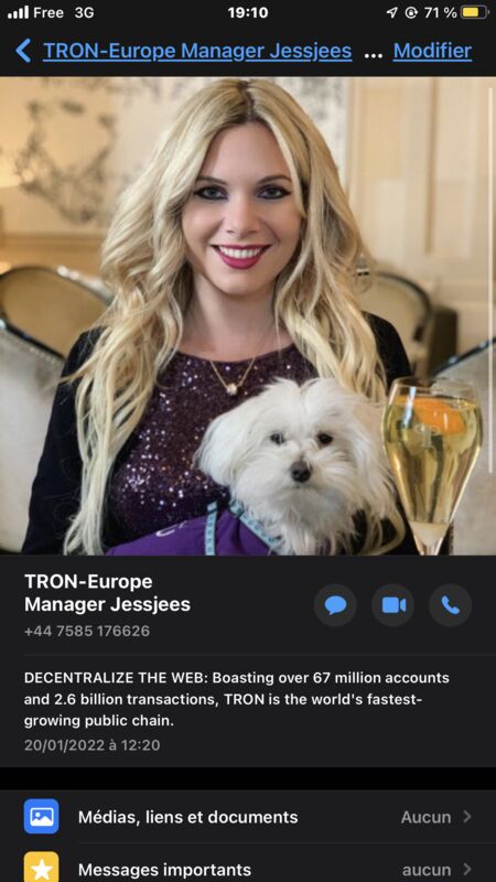 Jessie | Investment scam