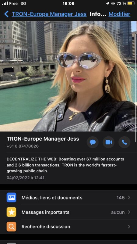 Jessie | Investment scam