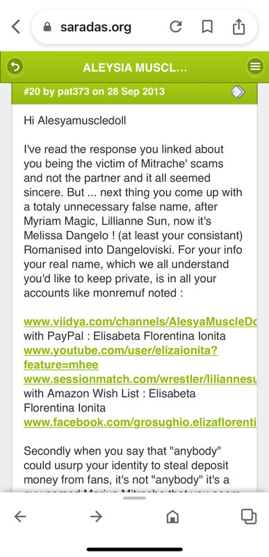 Saradas.org | 1 report