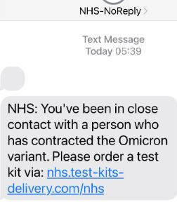 Nhs.test-kits-delivery.com | NHS-No Reply | 1 report