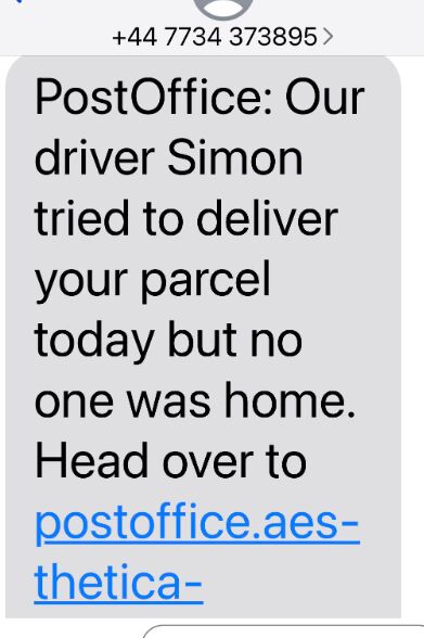 07734 373895 | Post Office Driver. | 1 report | 1 comment