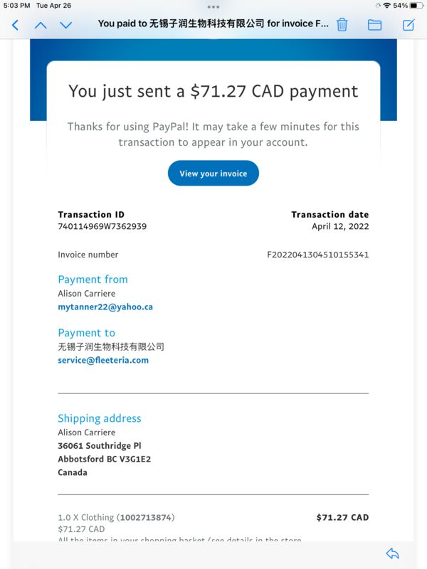 Peckmn Scam Using Paypal peckmn-scam-using-paypal