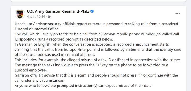 030 166385152 | Interpol or Europol | 1 report | 1 comment