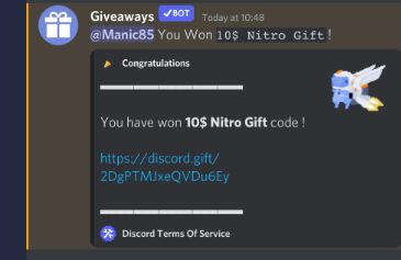 Discord.gift | 1 report | 1 comment