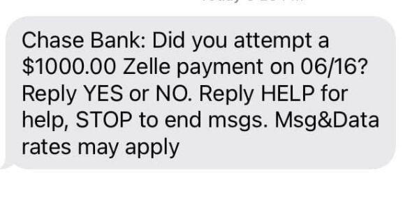 +18055003353 | Chase Bank zelle payment | Phishing