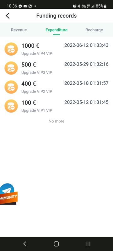 Klay.group | Https://www.klay.group/#/me | 1 report