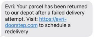 Evri failed delivery | 2 reports | 1 comment