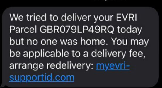 EVRI Parcel | 3 reports | 3 comments