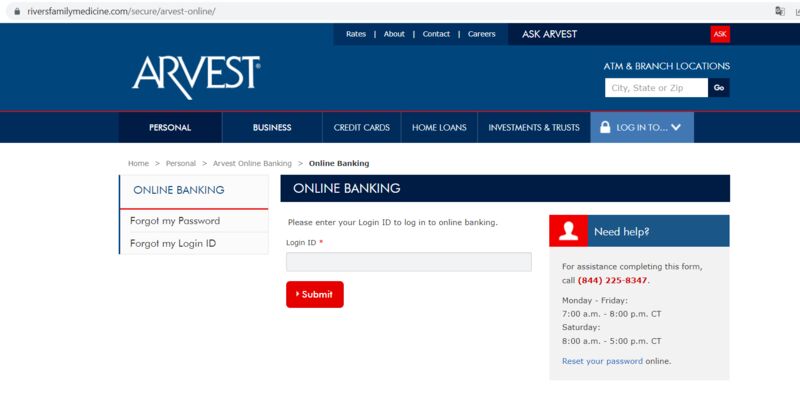 +16158034792 | Arvest ACCOUNT on hold | Phishing