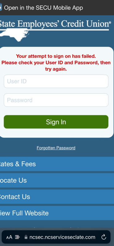 +17089733813 | NCSECU_ALERTS | Phishing