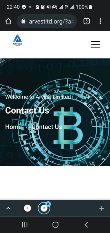 Arvestltd.org | Admin@arvestltd.org | Arvestltd.org | 1 report