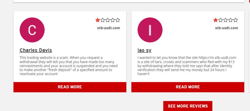 M.xtb-usdt.com | M.XTB-usdt | 1 report