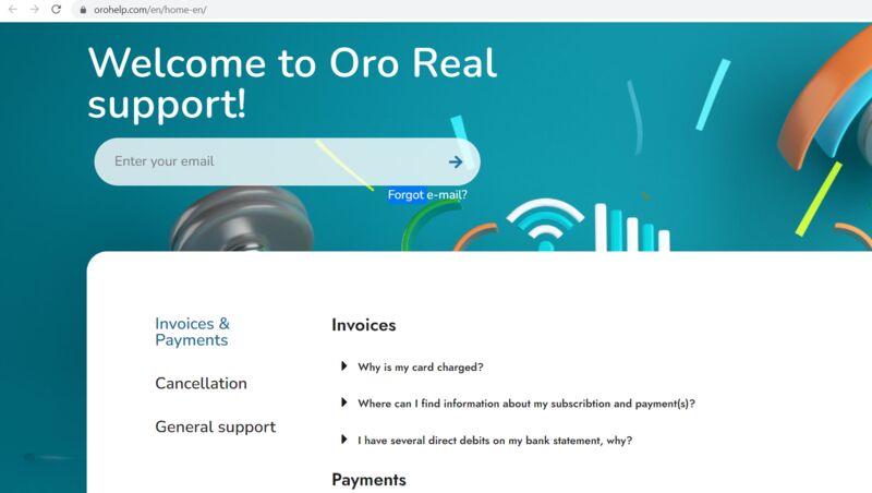 Orohelp.com | 3 reports | 13 comments