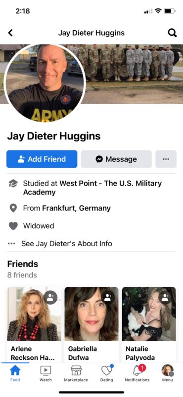 Jay Dieter Huggins | 1 report | 6 comments