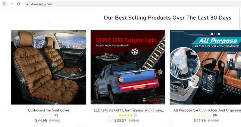 Drivecarjoy.com | 2 reports | 4 comments