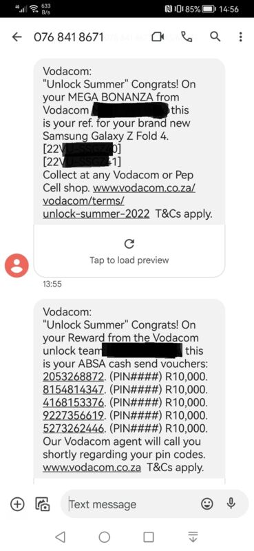 076 841 8671 | 2 reports | 1 comment