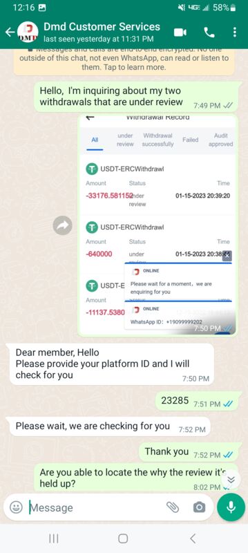 Dmd@gmail.com | 3 reports | 6 comments