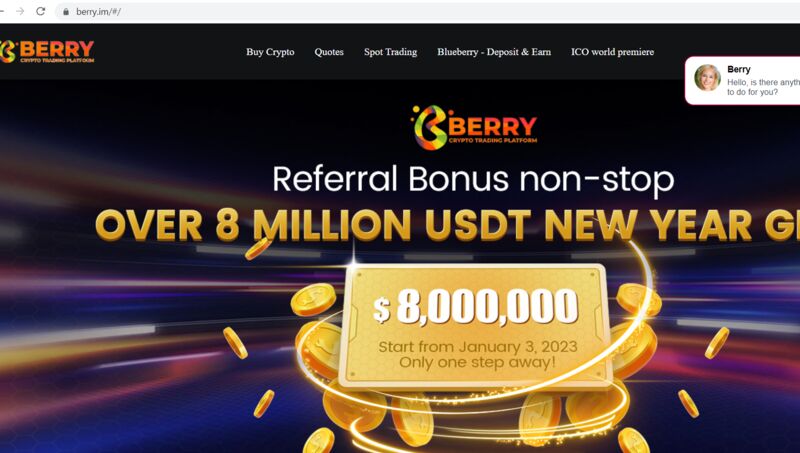 Berry.im | 3 reports | 2 comments