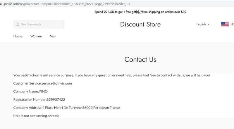 Service@pinvic.com | 3 reports | 3 comments