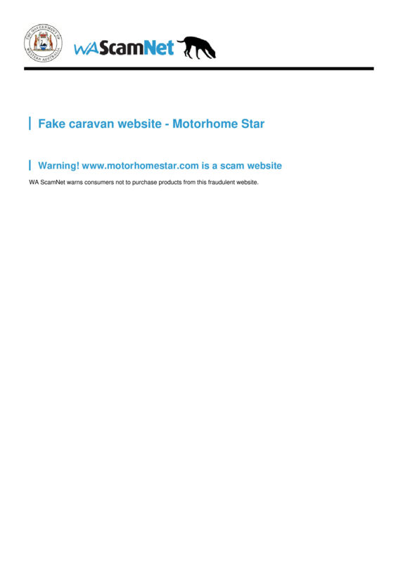 Motorhomestar.com | Sales@motorhomestar.com | (08) 6800 6314 ...