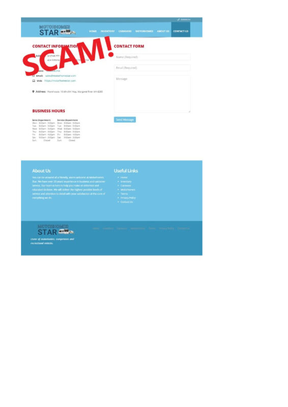 Motorhomestar.com | Sales@motorhomestar.com | (08) 6800 6314 ...