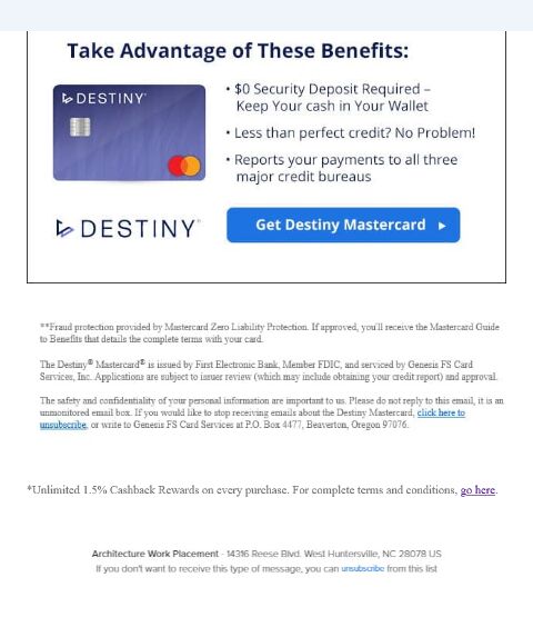 Email_ktvxaq6hnbx@smpnnwirtid.waittoys.com | Destiny Mastercard credit ...