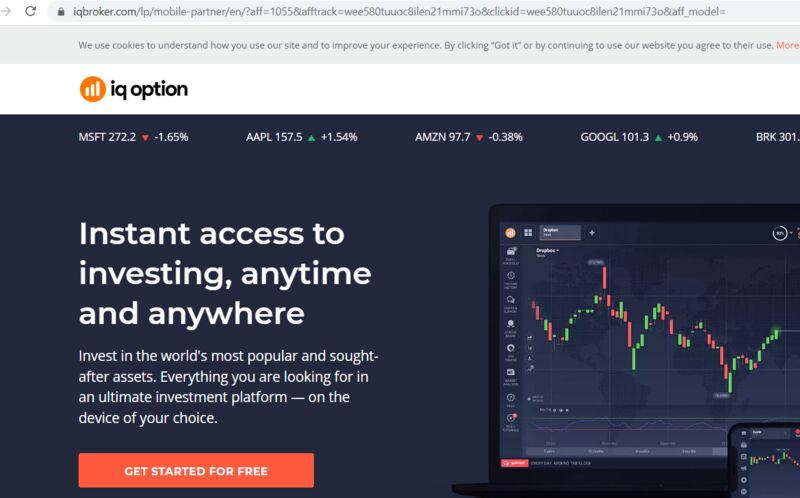 Iqbroker.com | Support@iqoption.com | Iq broker | 1 report