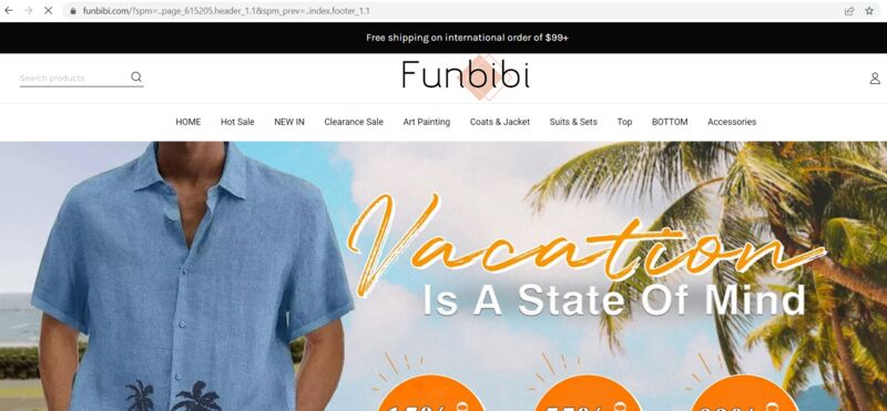 Funbibi.com | Support@funbibi.com | FUNBIBI | 1 report
